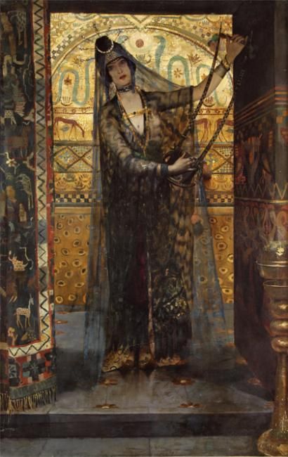 Karl Strathmann’s Salammbo as Oriental Decadence – My Own Microcosmos