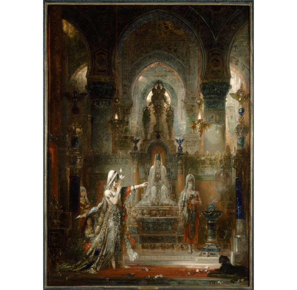 Karl Strathmann’s Salammbo as Oriental Decadence – My Own Microcosmos